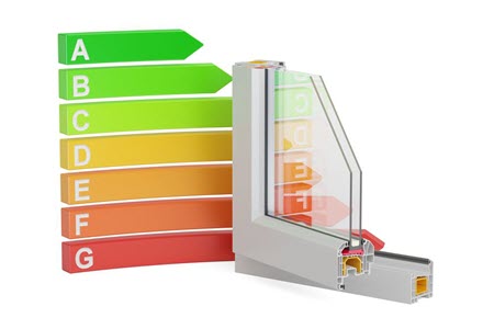 Energy efficient double glazing - Leicester